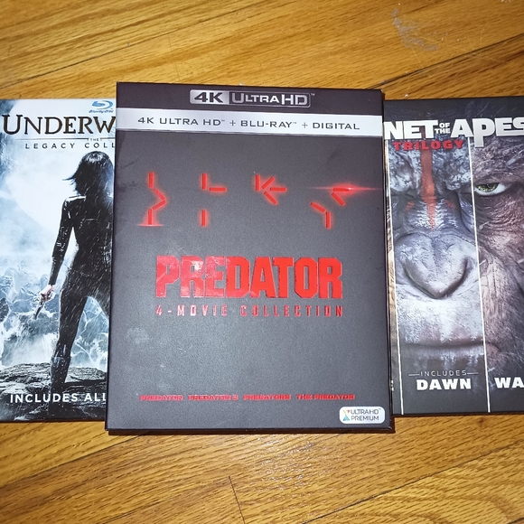 movies | Other | Bluray Movies Underworldwar For The Planet Of The Apes ...